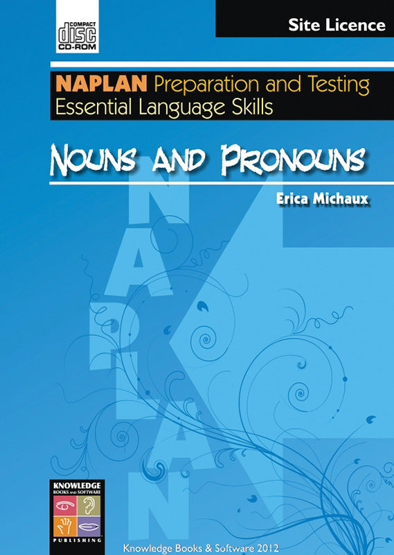 Nouns and Pronouns (PowerPoint CD-ROM) E065A E065ASL – Knowledge Books ...
