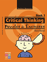 Critical Thinking Puzzles and Exercises 9781741620849 – Knowledge Books ...