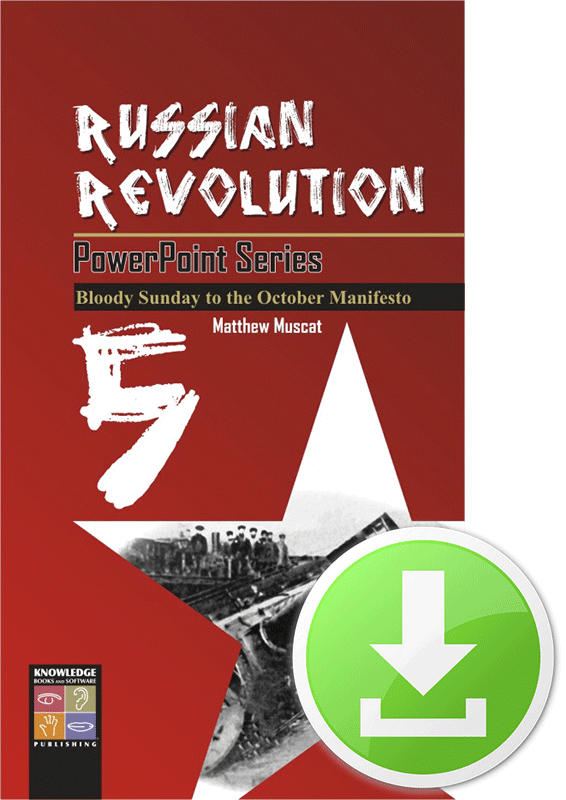 Russia, 1905-1906 (Downloadable File) H37e-H377e Russian Revolution ...