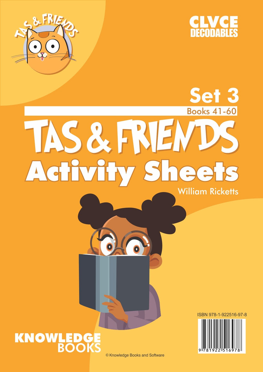 Tas and Friends Activity Sheets Set 3 9781922516978 Tas and Friends ...