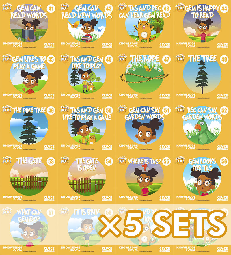 Tas and Friends Set 3 TAS3VP TAS35 – Knowledge Books and Software