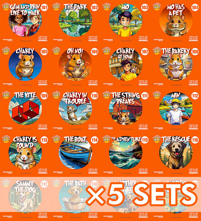 Tas and Friends Set 6 TAS6VP TAS65 – Knowledge Books and Software