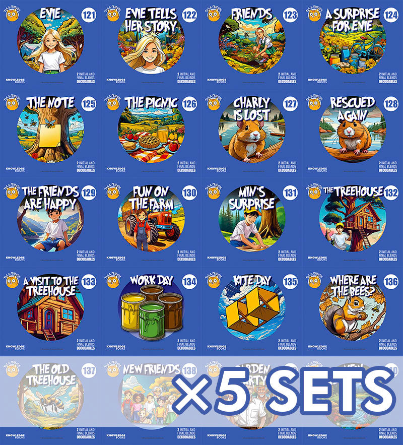 Tas and Friends Set 7 TAS7VP TAS75 – Knowledge Books and Software