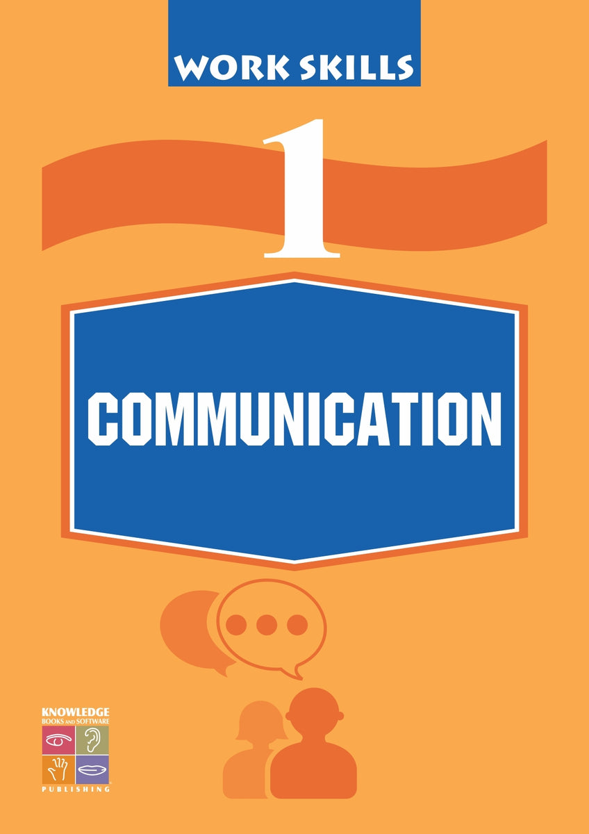 Communication 9781925714005 Work Skills – Knowledge Books and Software