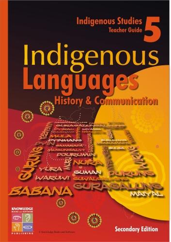 Indigenous Languages: History & Communication Teacher Guide Primary ...