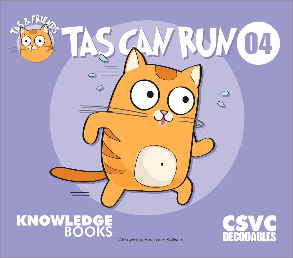 Tas Can Run 9781761270048 Tas and Friends – Knowledge Books and Software