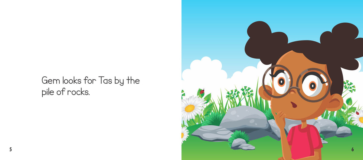 Gem Looks for Tas 9781761270567 Tas and Friends – Knowledge Books and ...