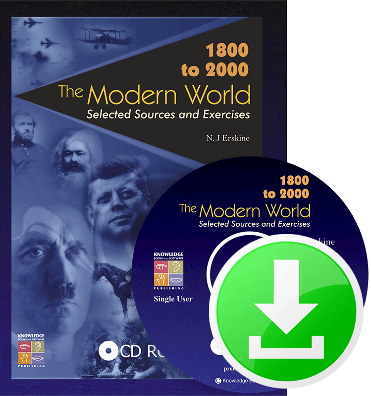 The Modern World 1800 to 2000 (Downloadable File) H227e – Knowledge ...