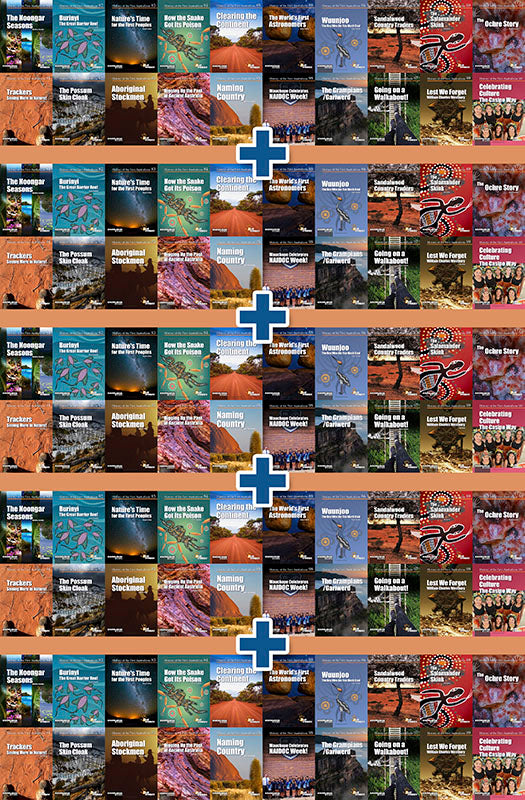History of the First Australians Set 4 HFASET4 HFA4TG HFA45SETS HFA4 ...