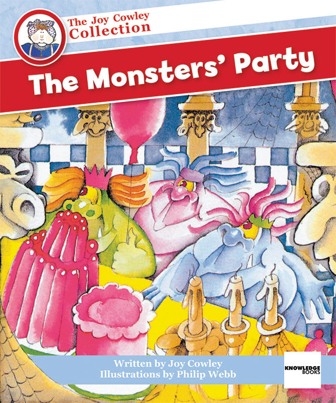 Monsters' Party, The (Big Book) 9781761271328 The Joy Cowley Collection ...