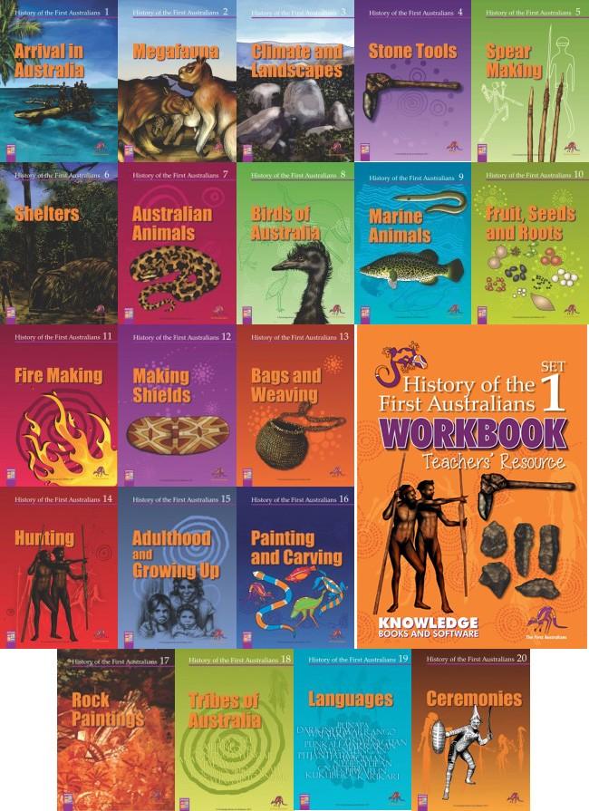 History of the First Australians Set 1 HFASET HFA1TG HFA5SETS ...