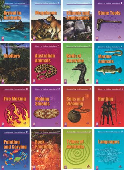 History of the First Australians Set 1 HFASET HFA1TG HFA5SETS ...