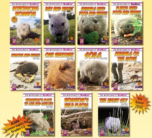 The Adventures of WomWom Set 1 Value Pack WWSET1 The Adventures of ...